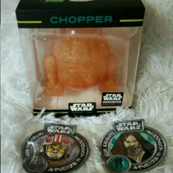 Funko | Other | Smugglers Bounty Star Wars Hikari Orange Chopper 2 Luke ...